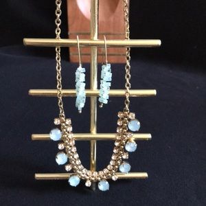 Jewelry | Light Blue Jewelry Set | Poshmark